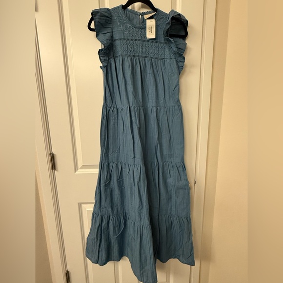 Universal Thread | Dresses | Universal Thread Blue Maxi Dress | Poshmark